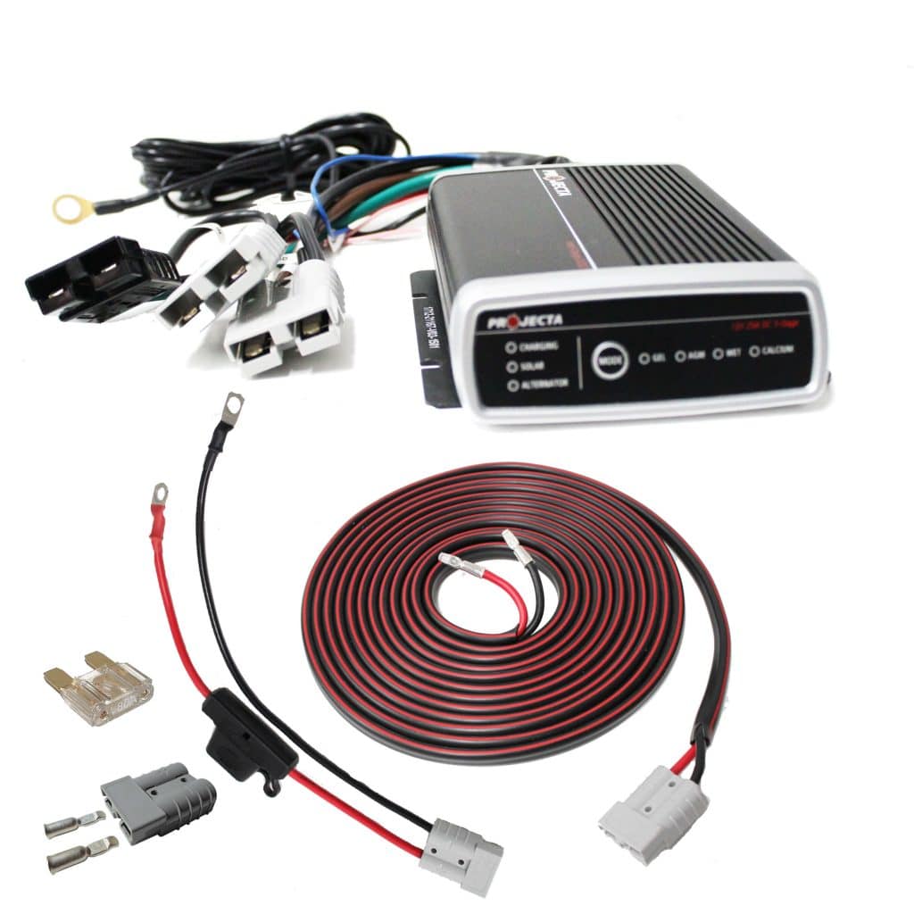 Buy Zenot DIY Dual Battery Wiring Kit With DC-DC Online | All 12 Volt