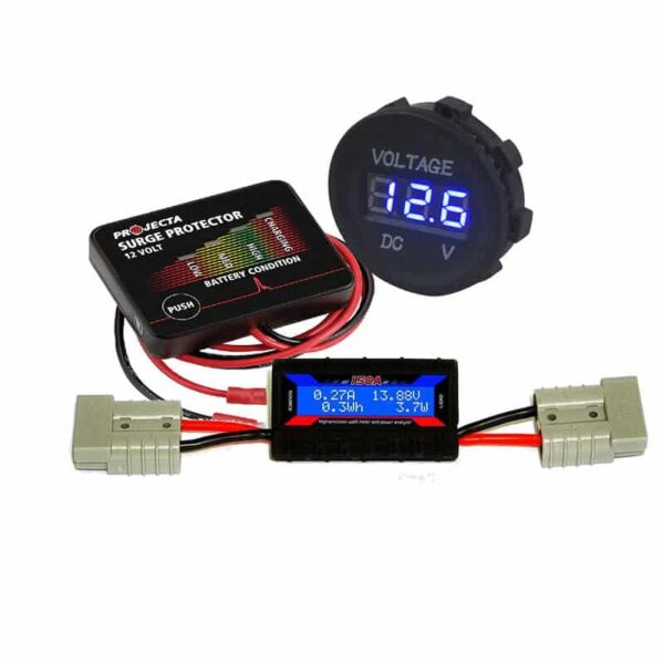 Battery Monitors & Meters | Volt & Watt Meter | All 12 Volt
