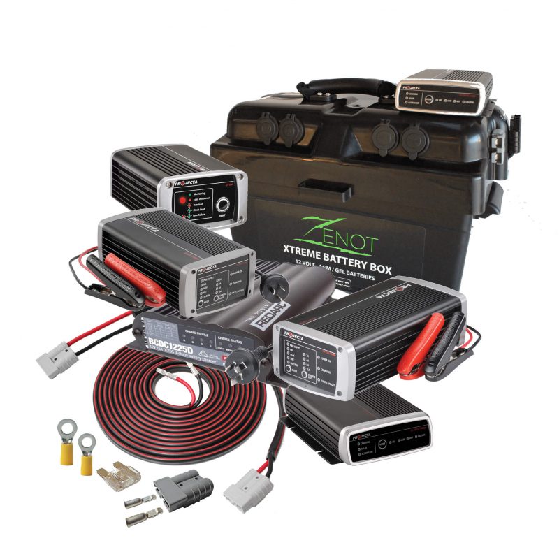 Portable Dual Battery Systems | Lithium & Redarc Battery Setup