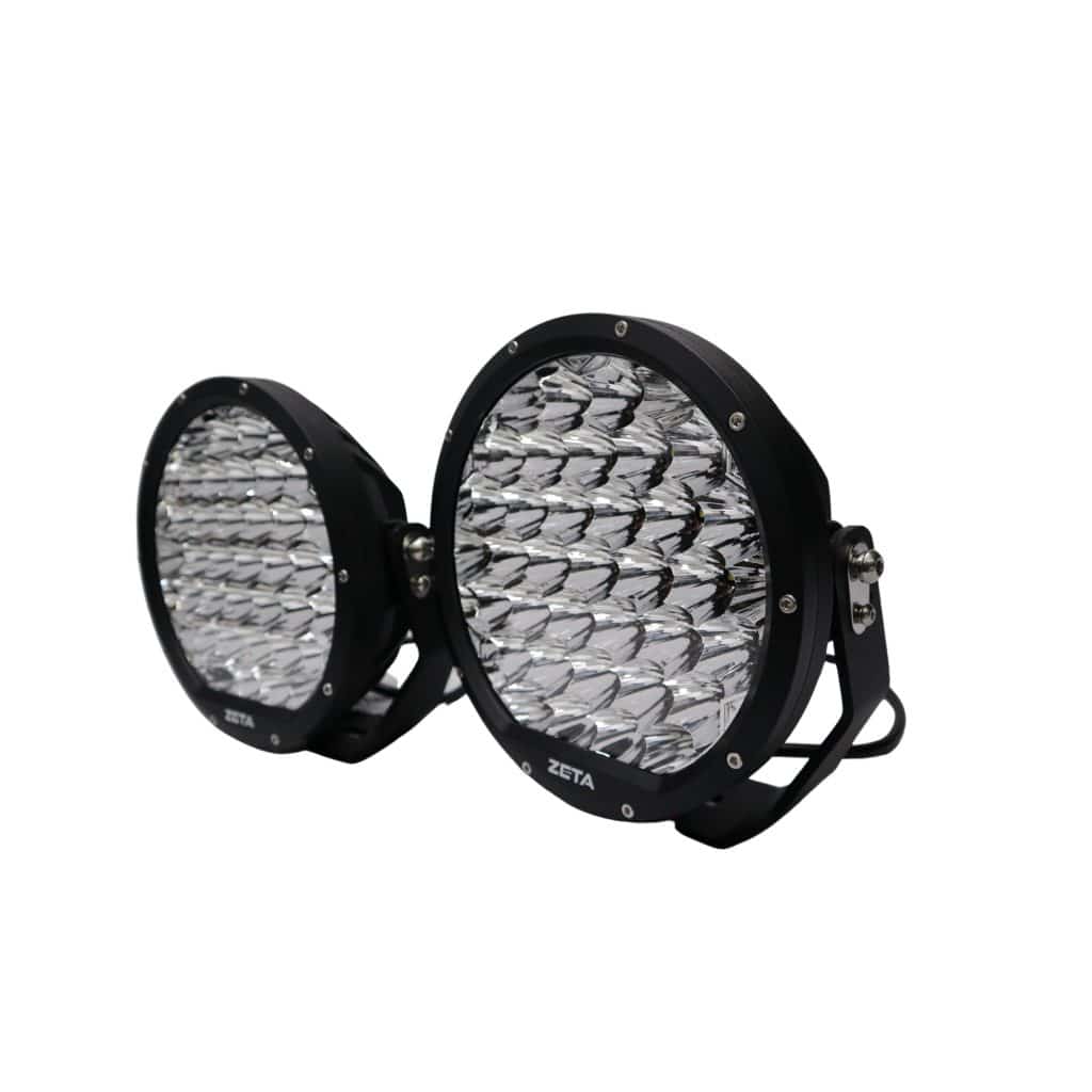 Buy ZETA 9" LED DRIVING LIGHT KIT Online | All 12 Volt