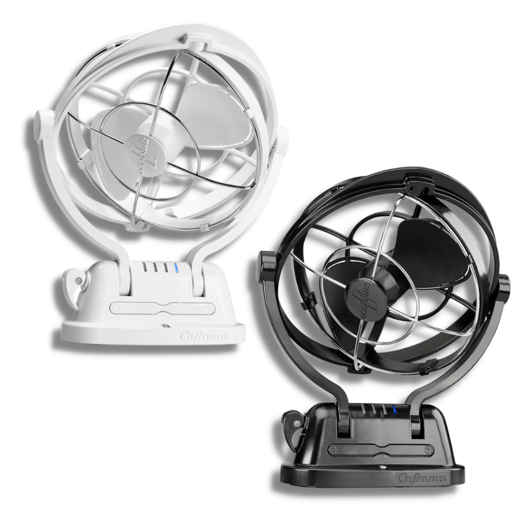 12V- 24V DC Cabin Fans | Buy Caravan Fans | All 12 Volt